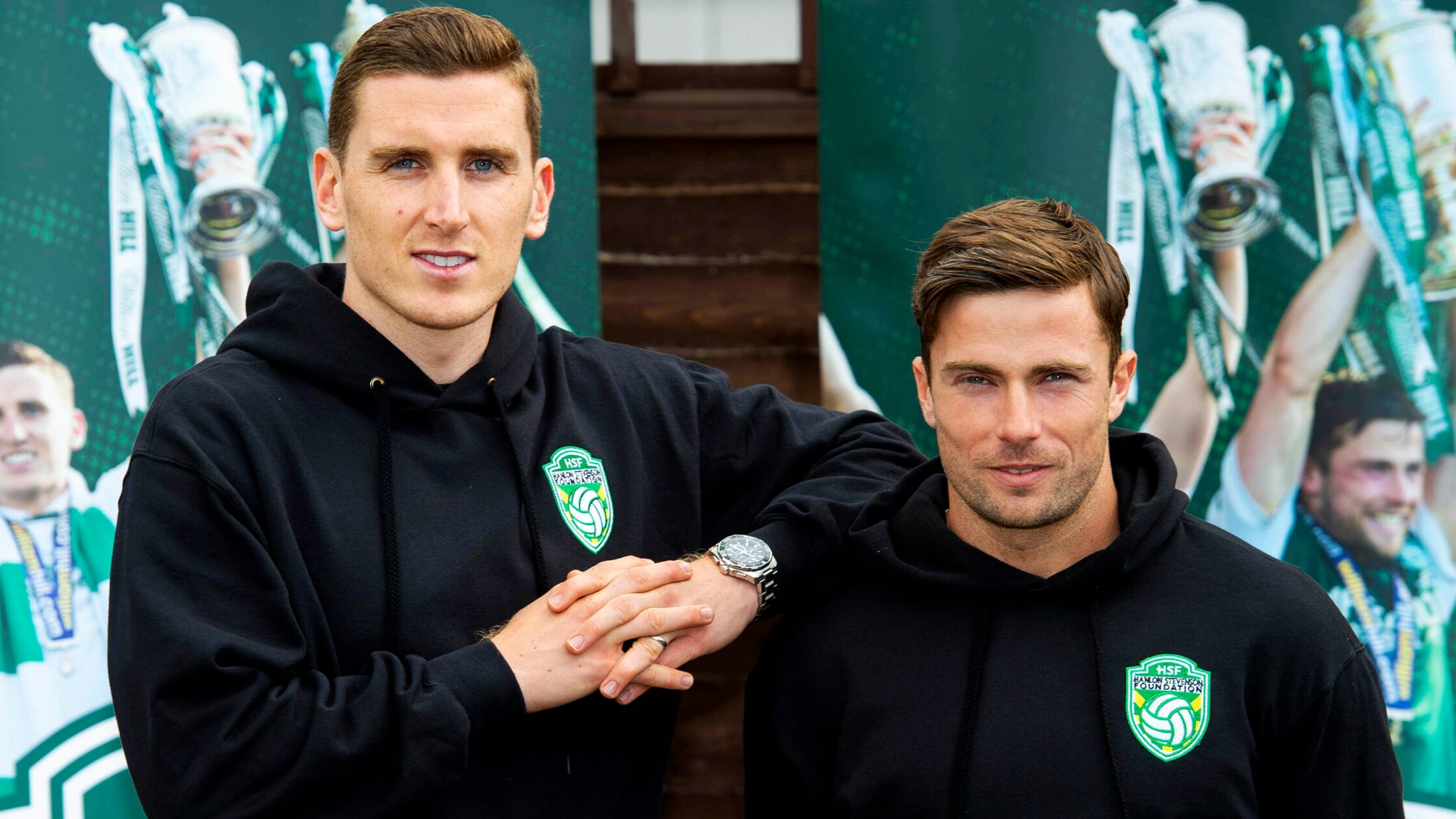 Why Lewis Stevenson departs Hibernian as a legend and history-maker ...