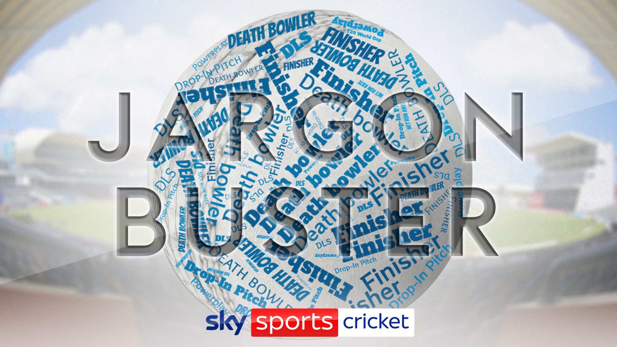T20 World Cup jargon buster: Learn about powerplays, finishers, drop-in ...