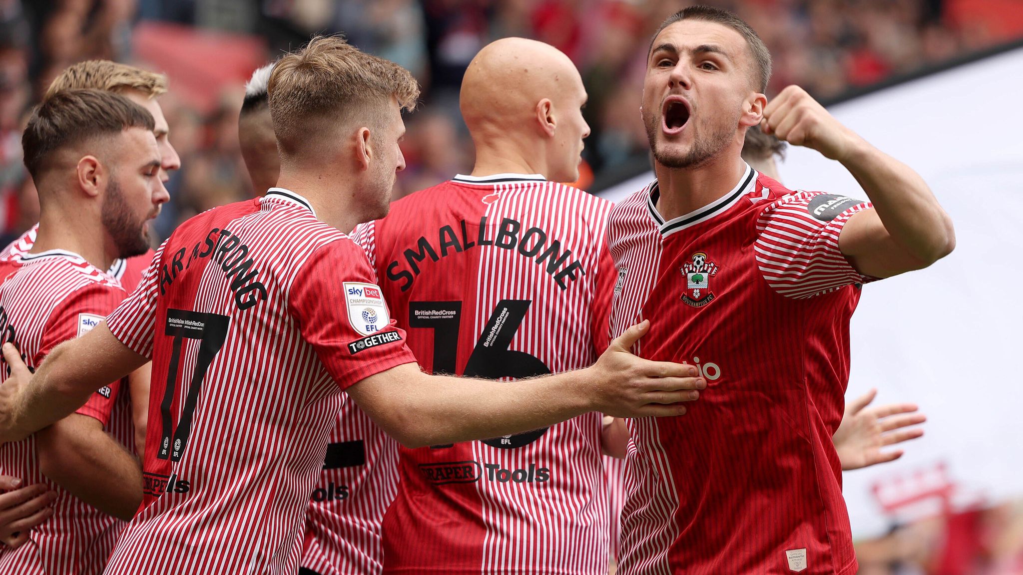 Taylor Harwood-Bellis exclusive interview: Southampton defender hoping ...