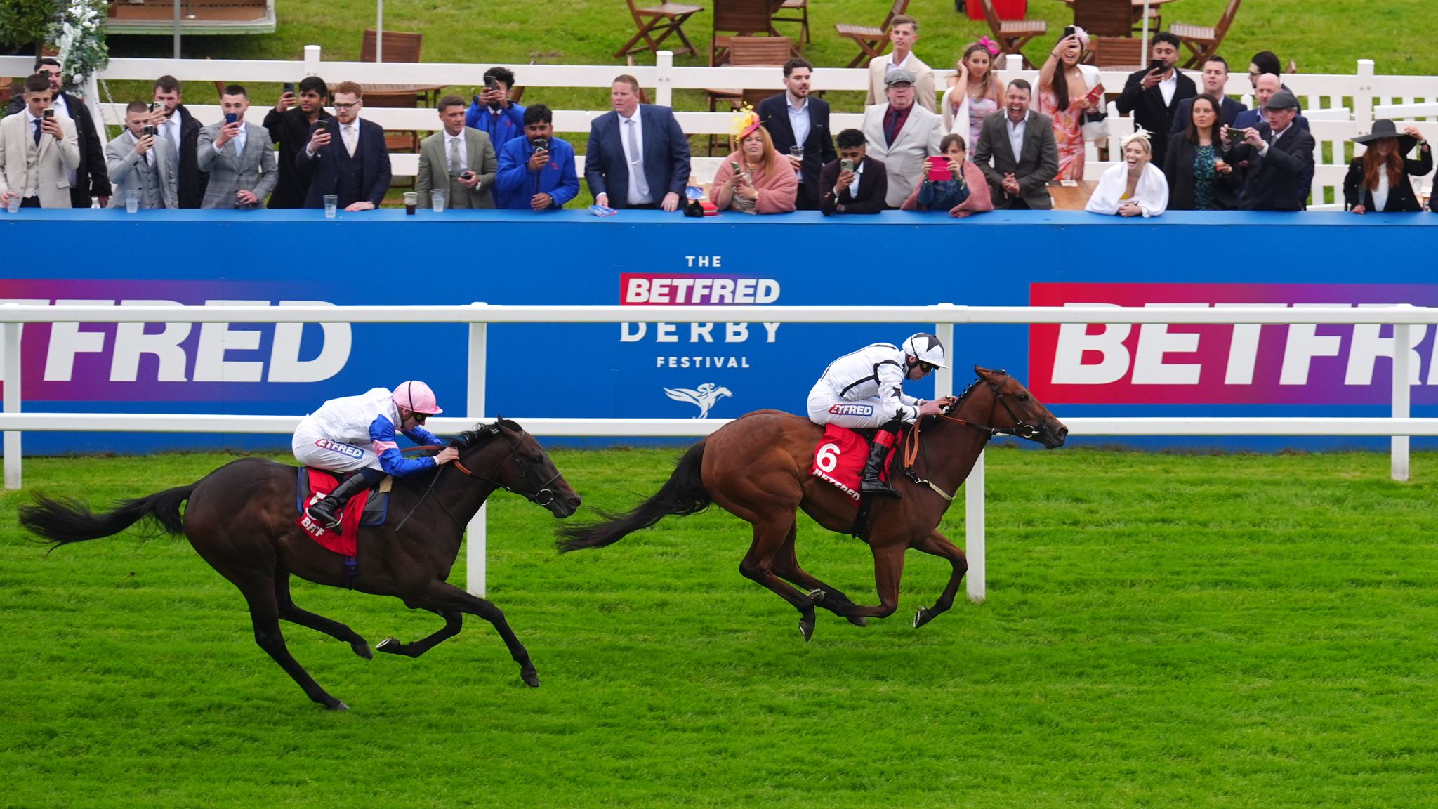 Epsom Oaks: Ezeliya crowned queen at Epsom 43 years after Dermot Weld ...