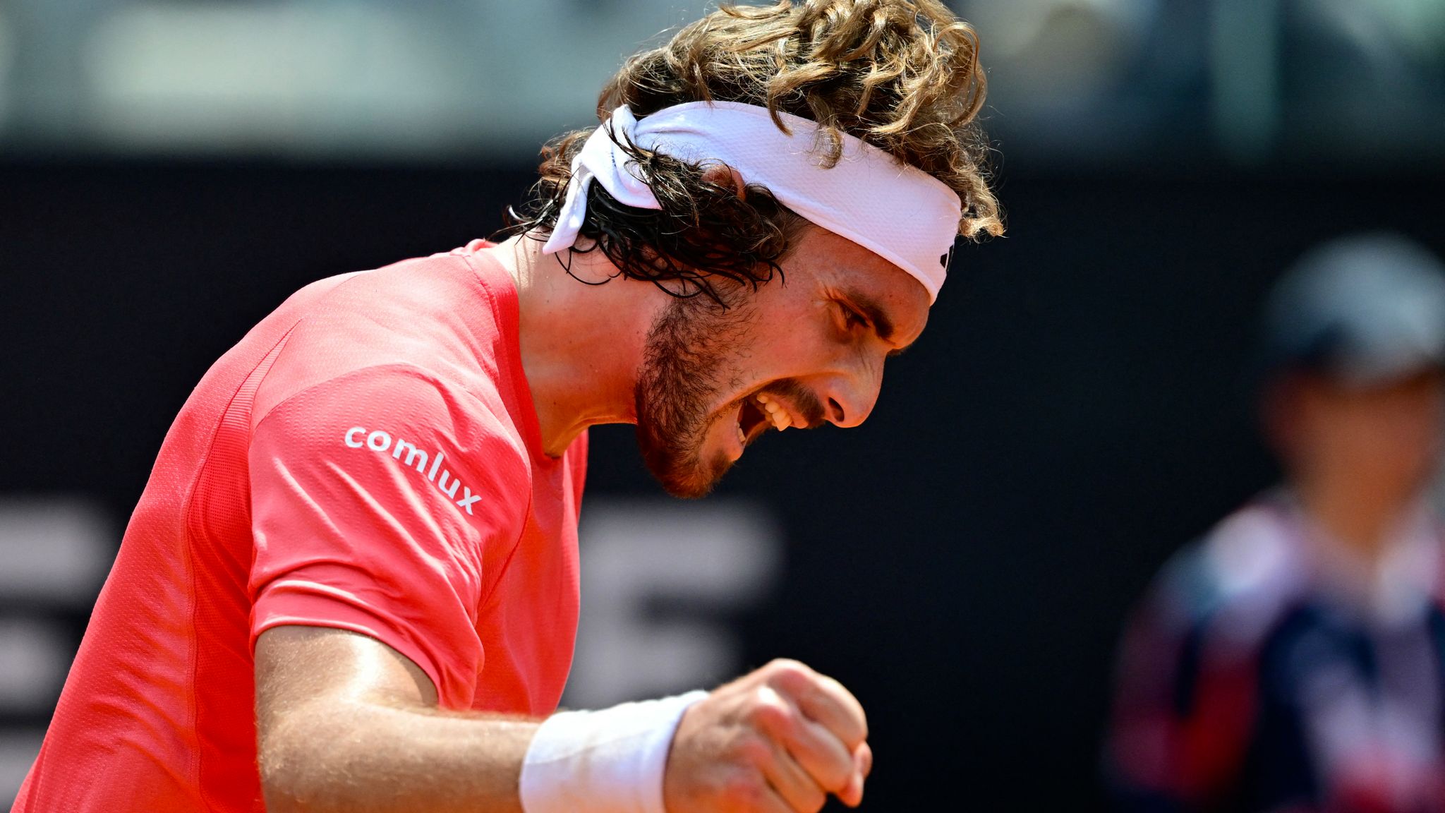 Italian Open: Cameron Norrie exits Rome after Stefanos Tsitsipas ...