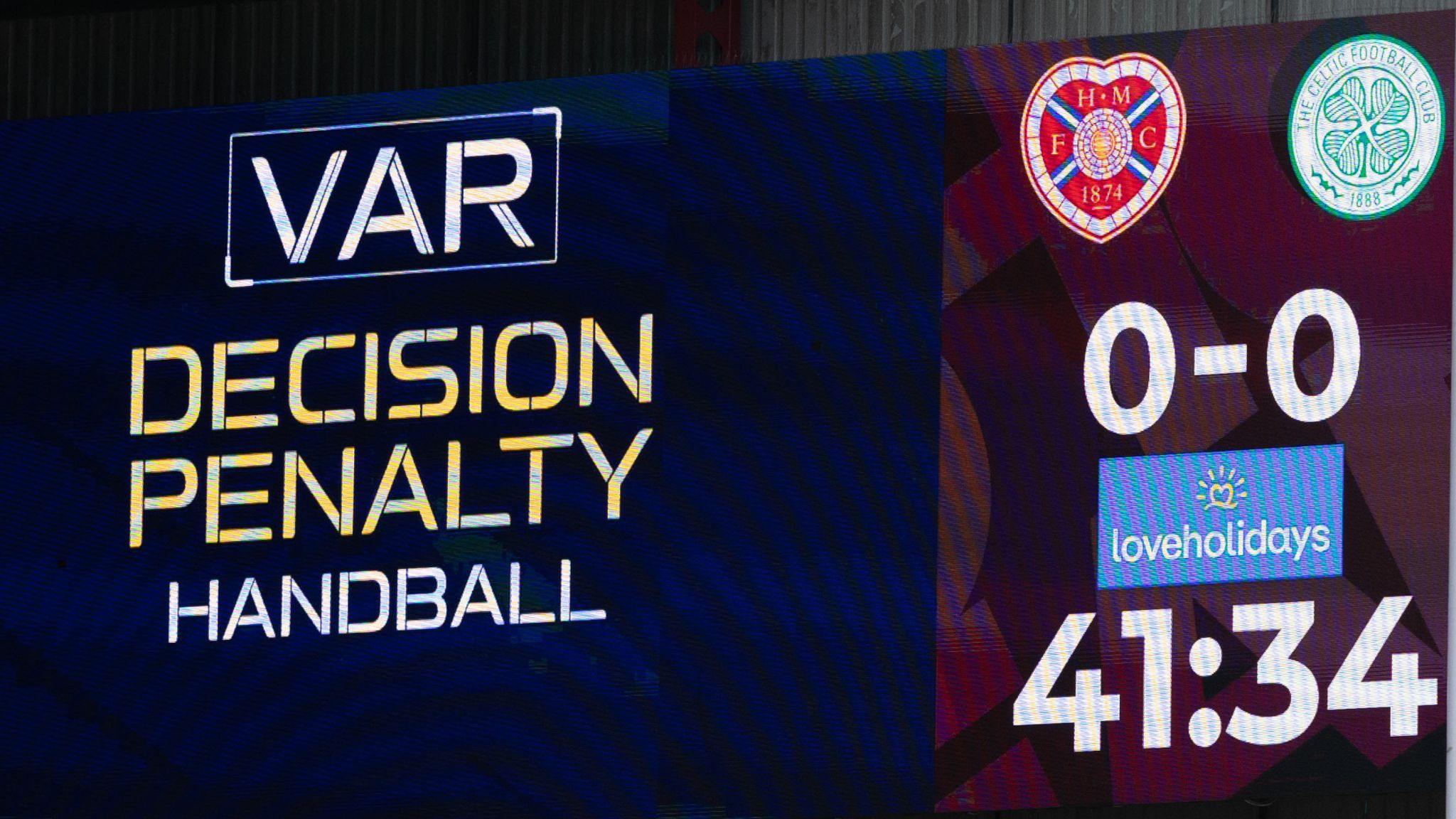 Scottish Premiership VAR errors revealed - which club's were impacted ...