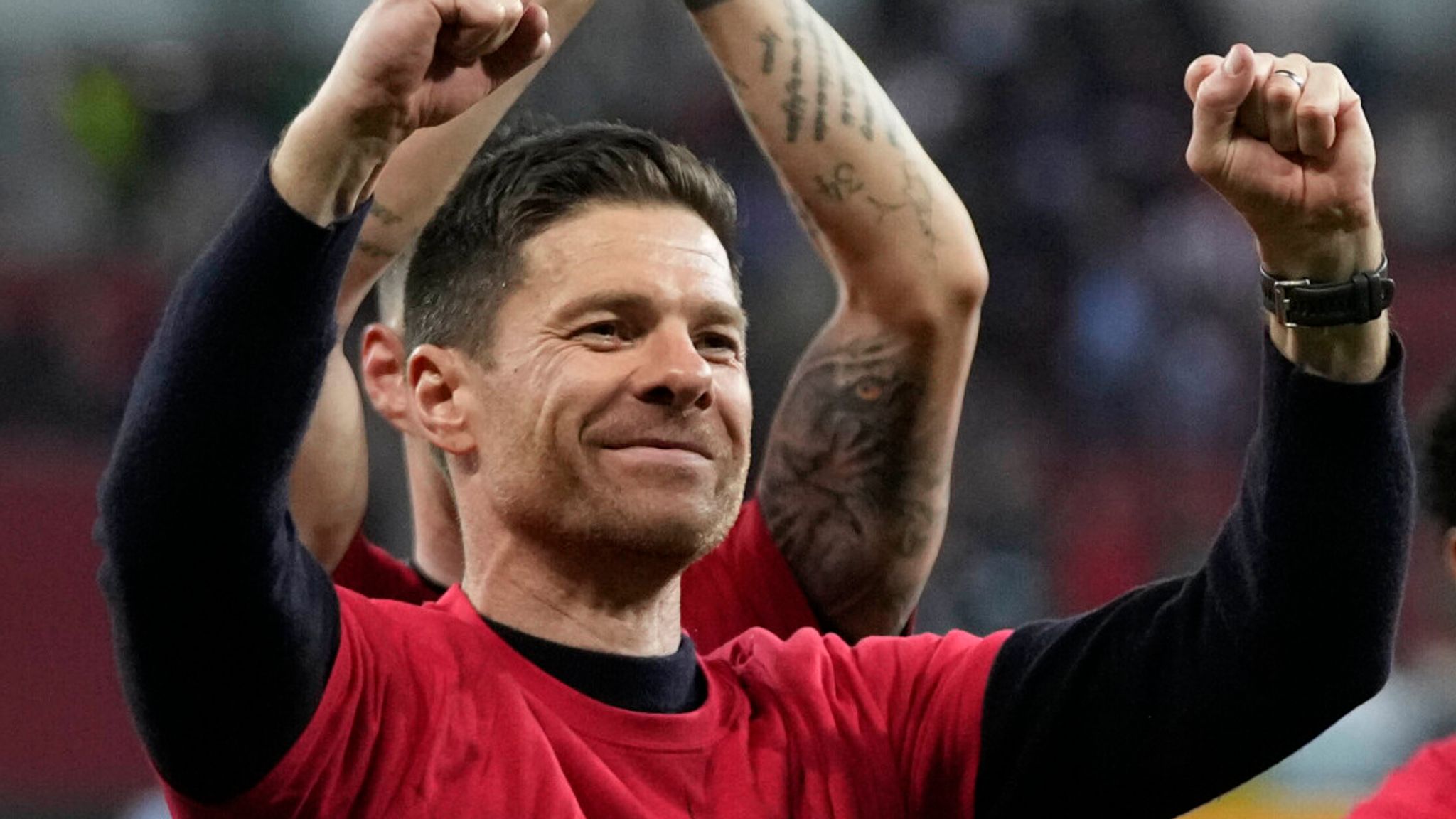 Bayer Leverkusen go 49 matches unbeaten to set new European record and reach Europa League final ...