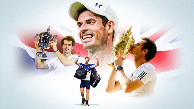 'I have an idea of when I'd like to finish' | When will Andy Murray ...