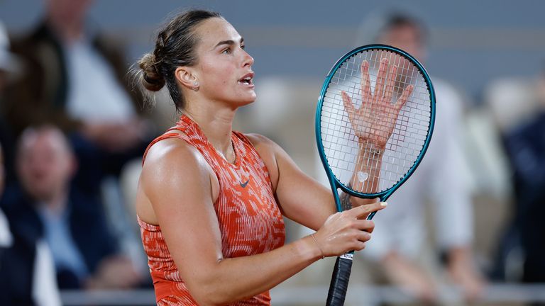 French Open 2024: Aryna Sabalenka launches her Roland Garros campaign with statement victory ...