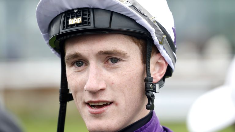 Racing With Pride chair David Letts discusses the activities during ...