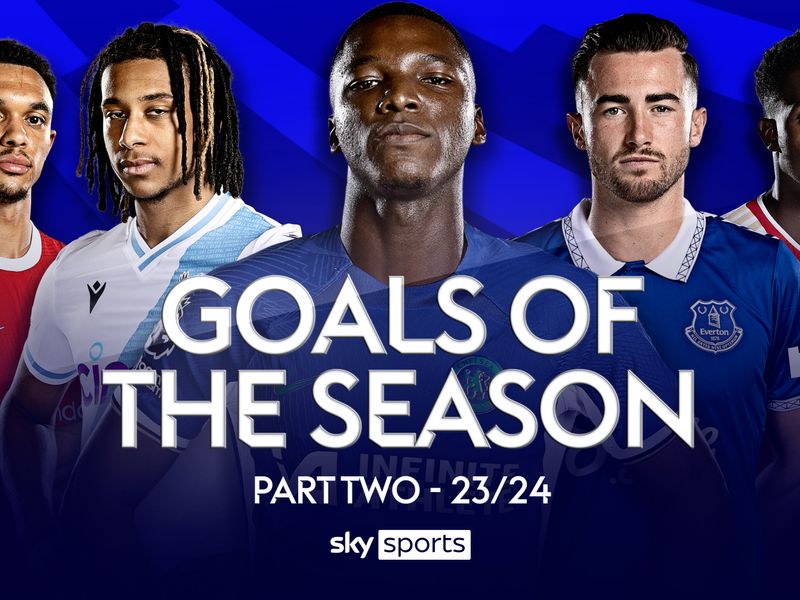 Premier league goal of the season store