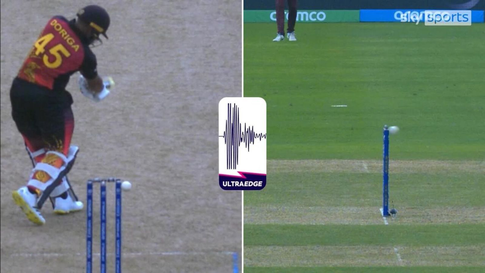 How unlucky can you get? | 'It smashed into stump but bails didn't move ...
