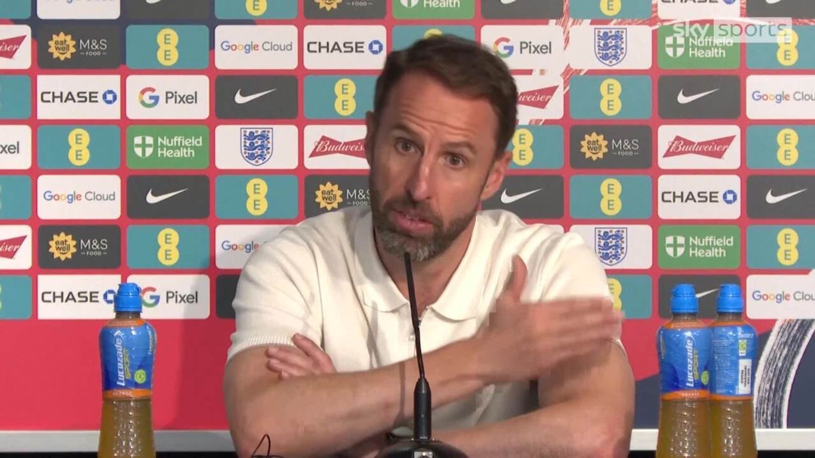 Gareth Southgate: We need balance in Euros squad | 'We've got good ...