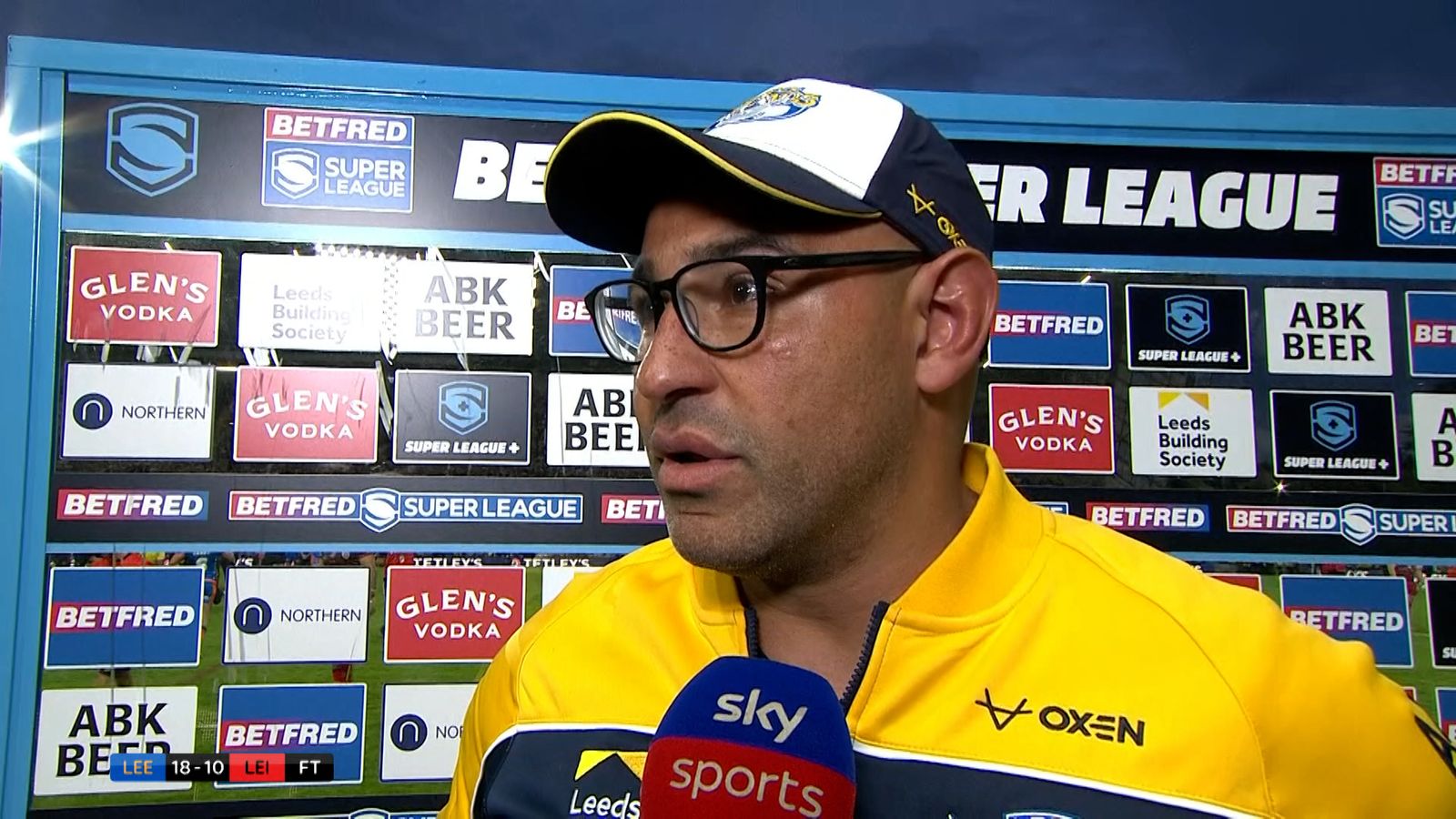 Chev Walker: I asked Leeds Rhinos to play in Rob's spirit | Rugby ...