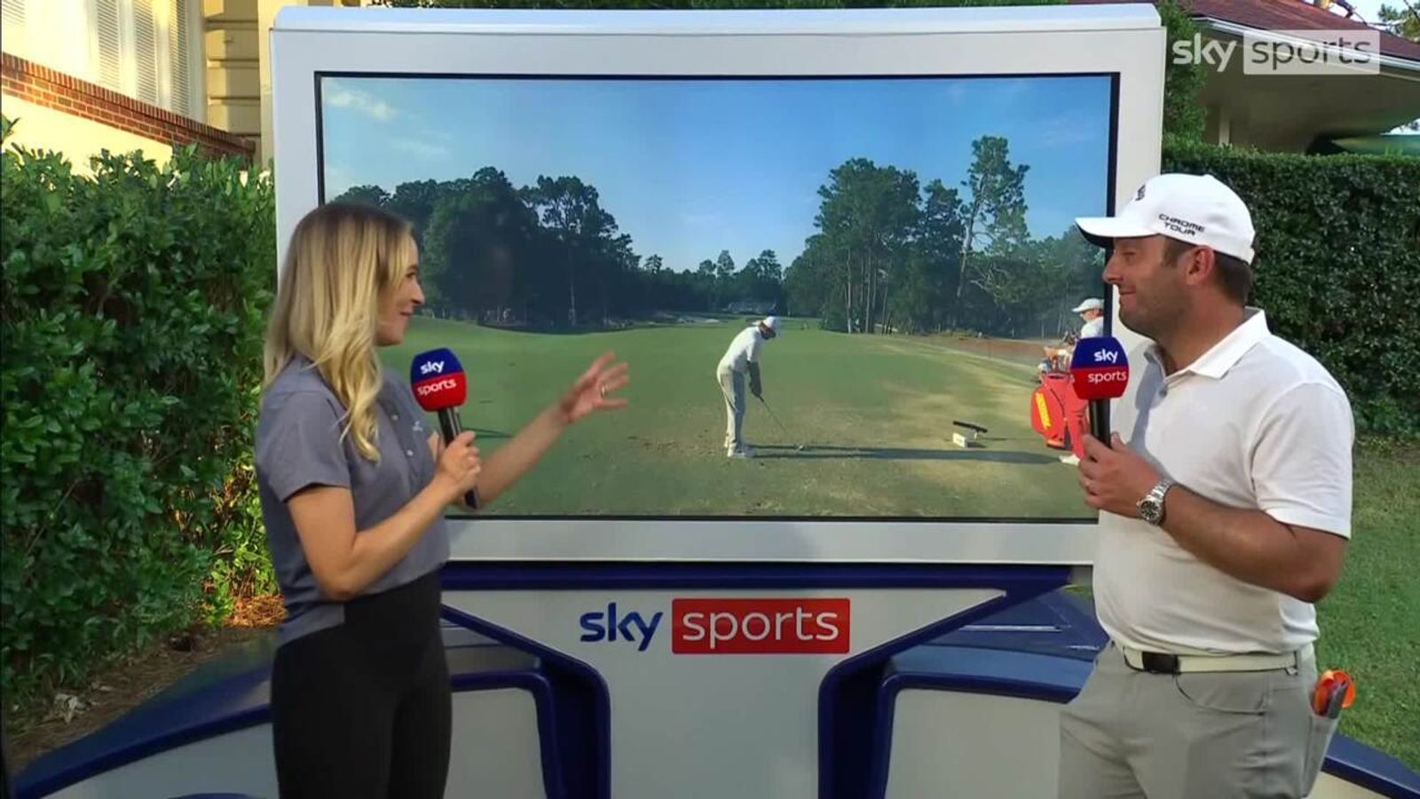 Francesco Molinari reacts to amazing US Open ace: 'Incredible' way to ...