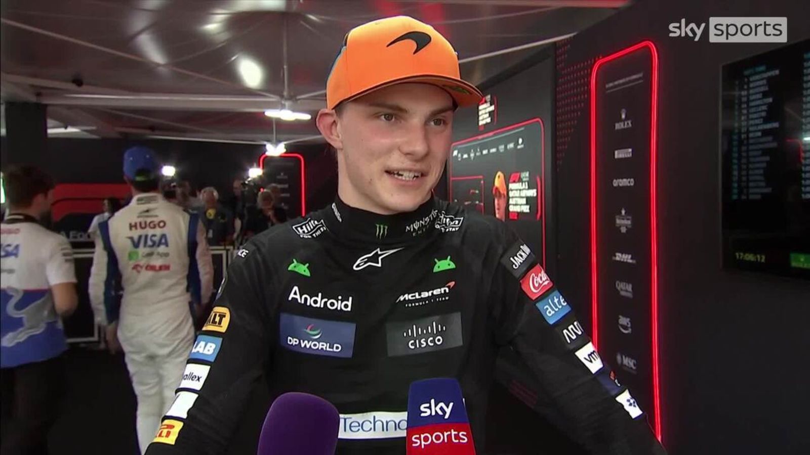 Austrian GP: McLaren protest rejected after Oscar Piastri loses third ...