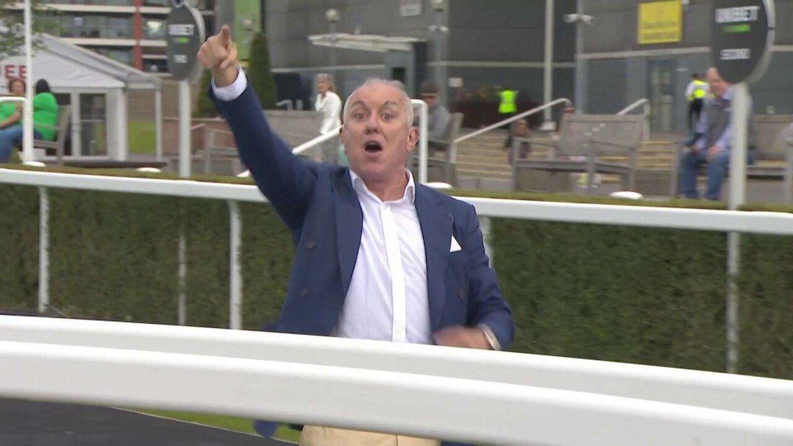 Royal Ascot: Caius Chorister's owner Clive Washbourn dreaming of Gold ...