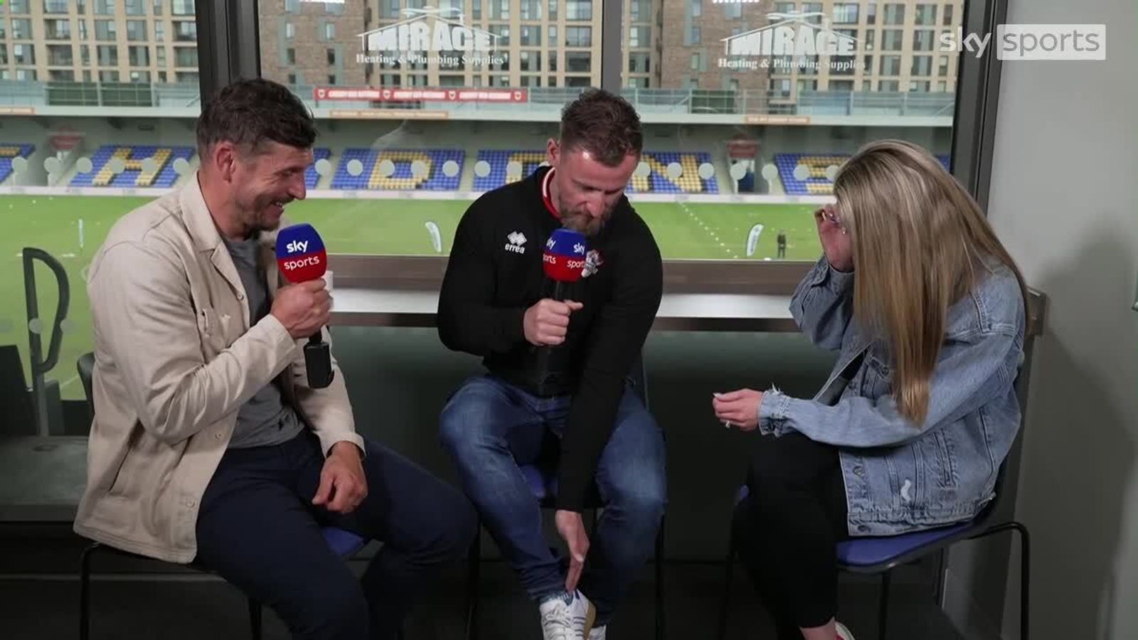 'It's all about socks!' | Mike Eccles puts kit concerns 'On The Bench ...