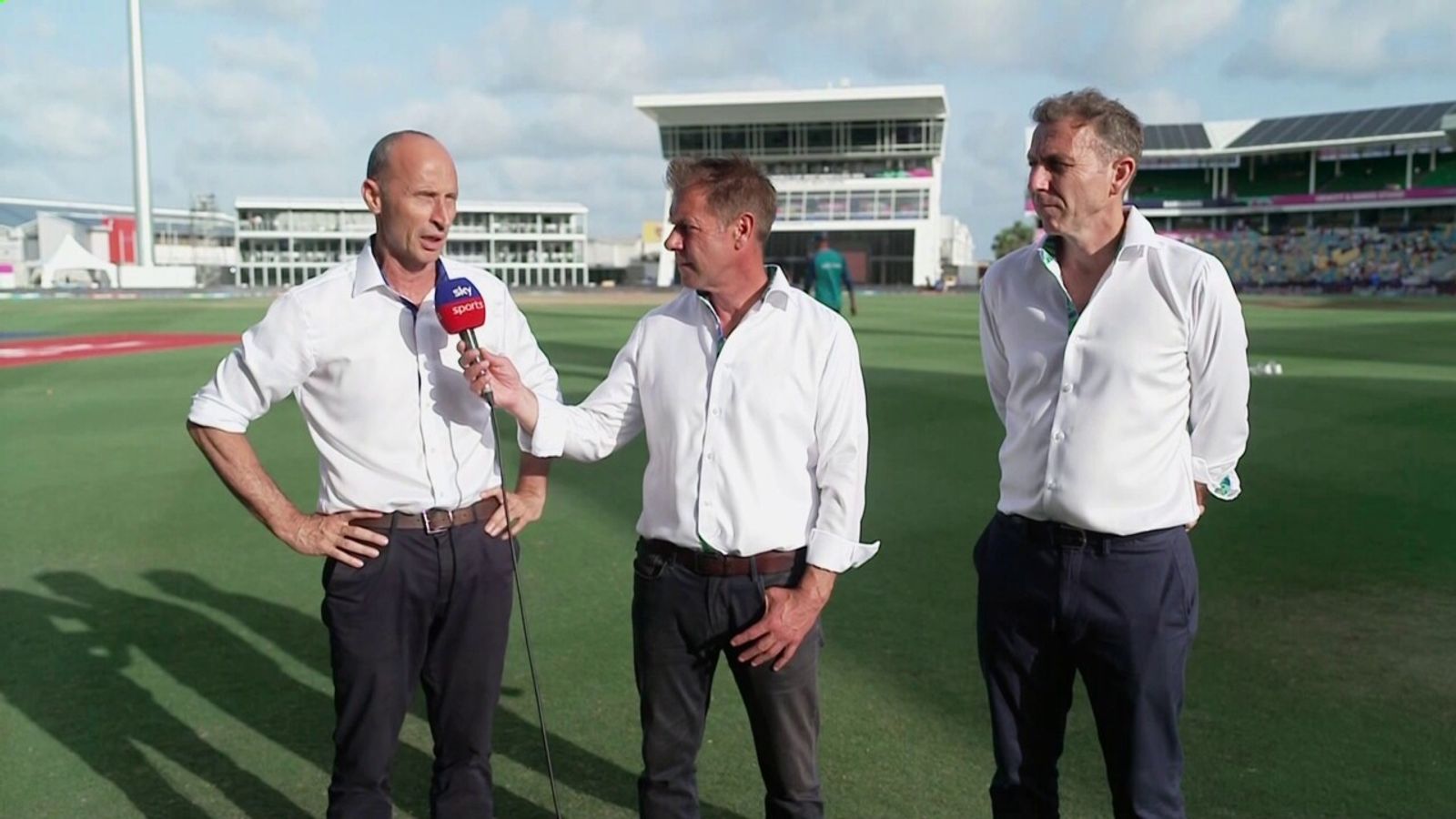 T20 World Cup: Nasser Hussain and Michael Atherton analyse England's ...