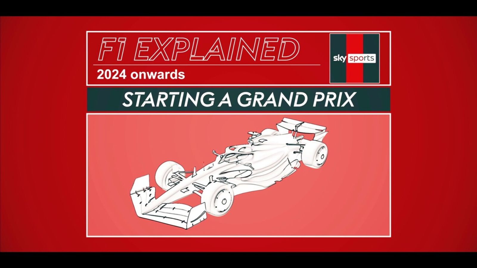 F1 Explained: Starting a Grand Prix | F1 News | Sky Sports