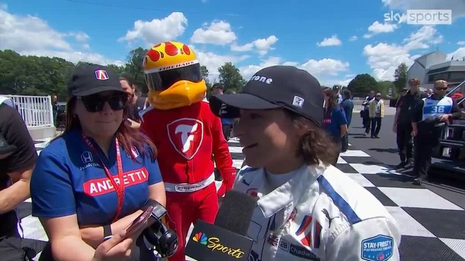 Jamie Chadwick 'getting closer to F1' after historic US win in Indy NXT ...