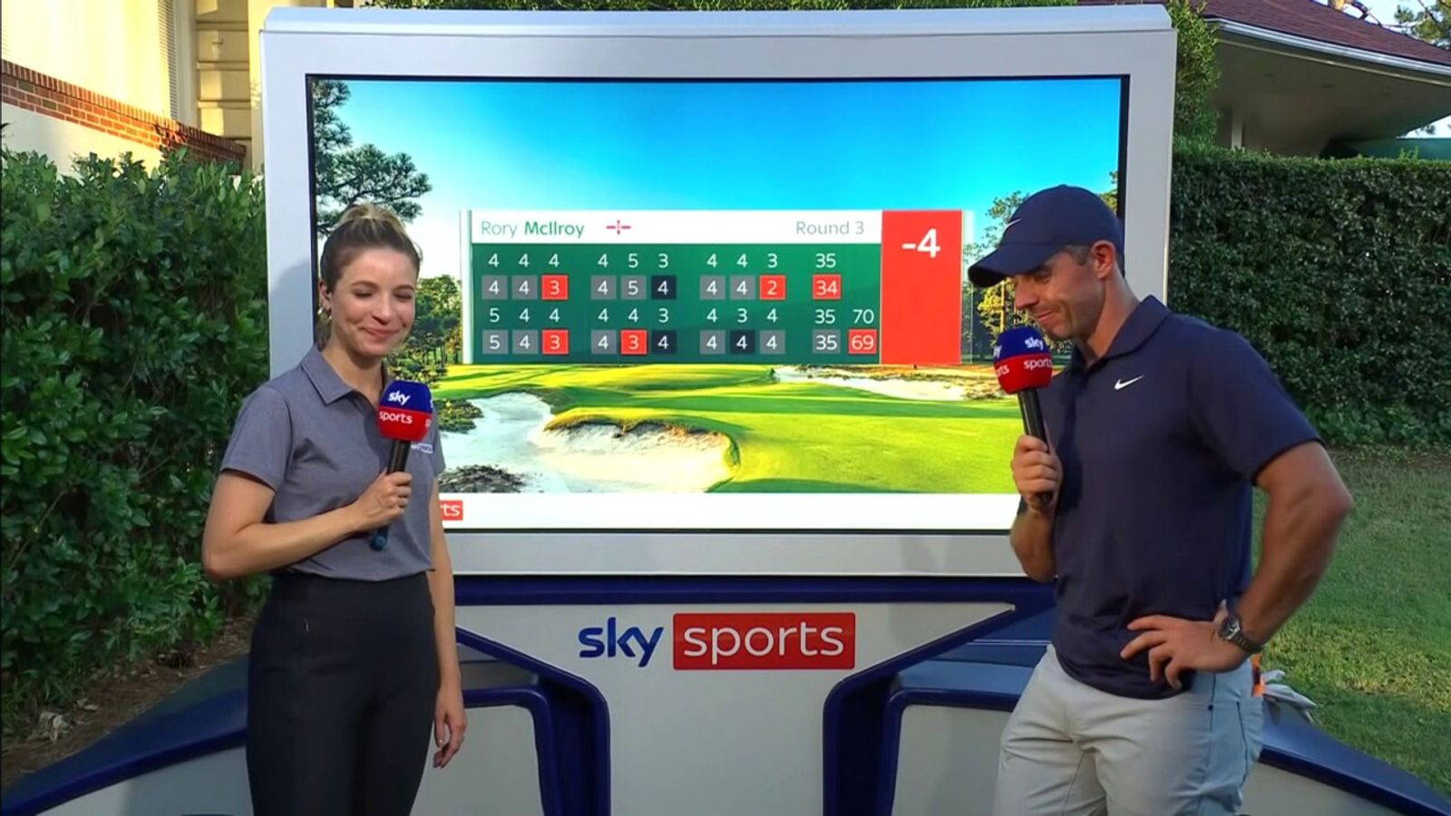 US Open 2024: Bryson DeChambeau takes big lead into final day with Rory ...