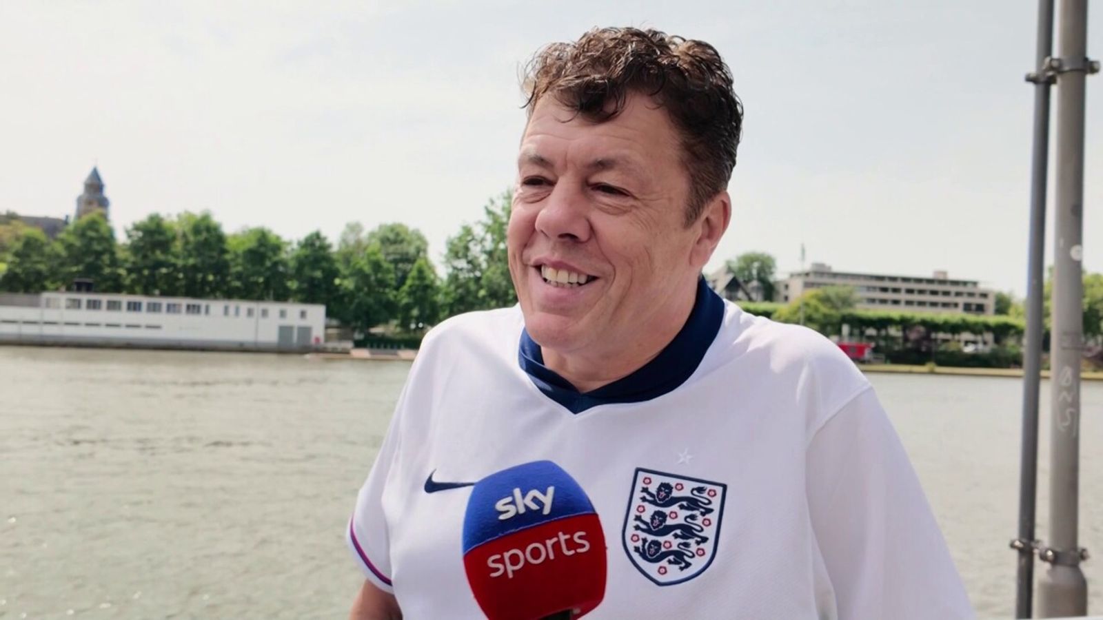 England super fan relishing Euros | 'My face keeps appearing on telly ...