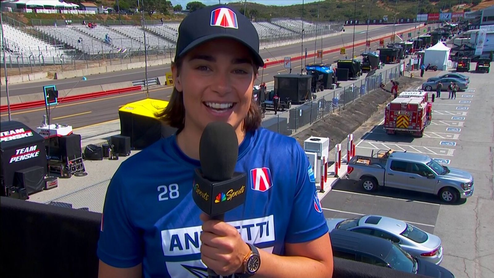 Indy NXT: Jamie Chadwick discusses car changes in hopes of staying on ...