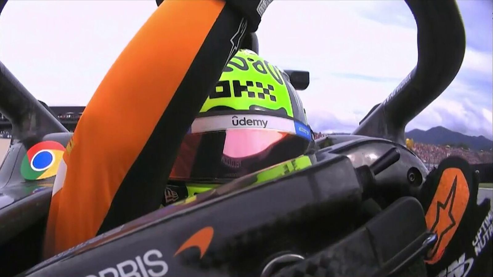 Lando Norris' stunning pole lap at Spanish Grand Prix | F1 News | Sky ... Lando Norris' stunning pole lap at Spanish Grand Prix | F1 News | Sky ...
