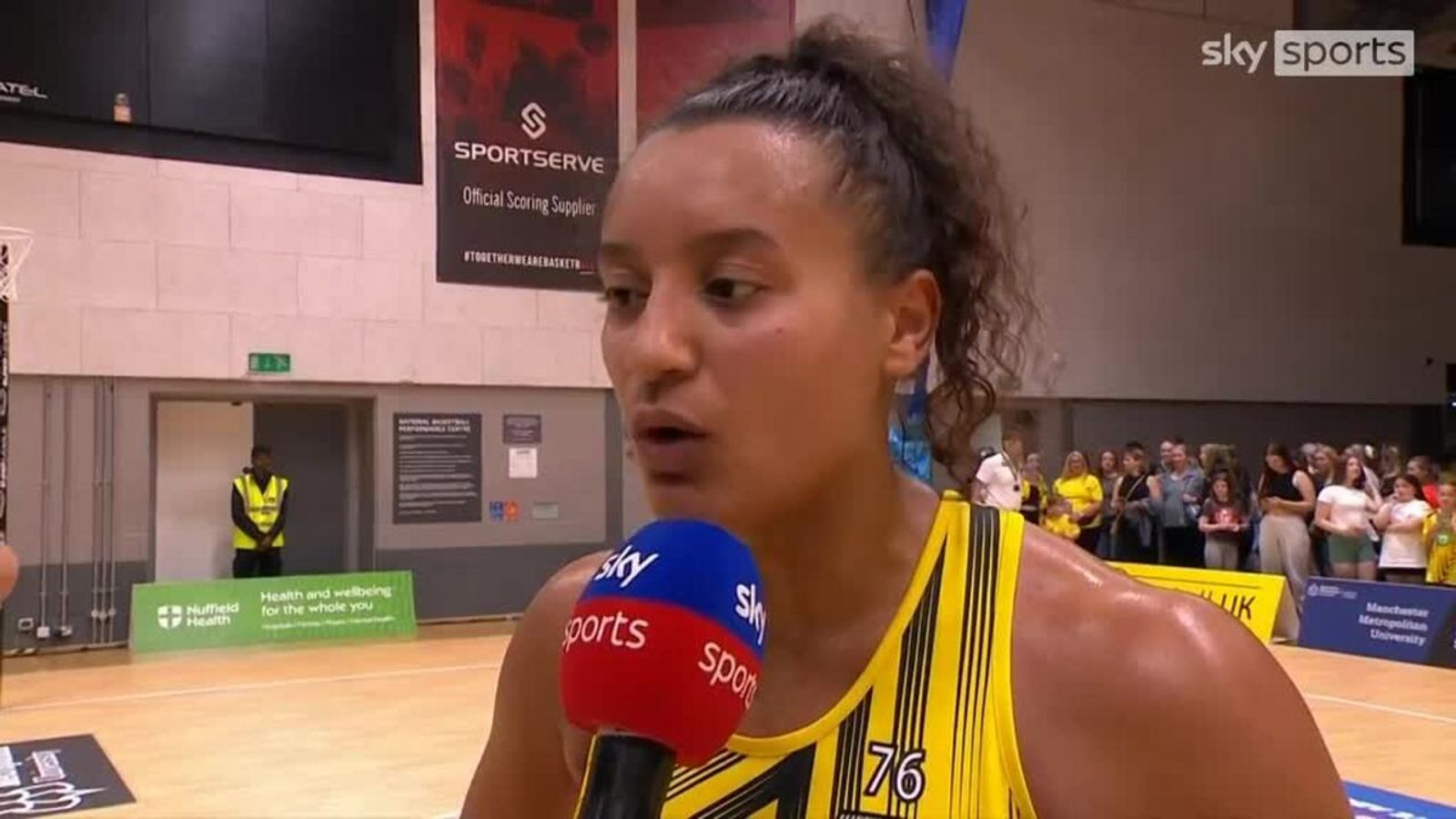 'Third quarter was tough!' | Imogen Allison on Thunder progressing to ...