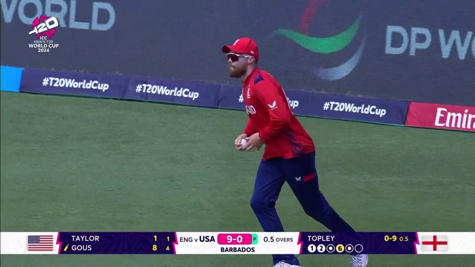 T20 World Cup: Reece Topley strikes early for England! | Cricket News ...