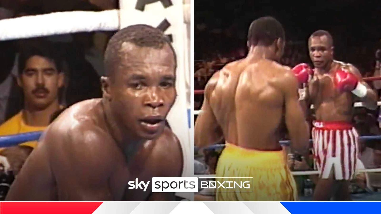 On This Day: Sugar Ray Leonard floored twice in EPIC Thomas Hearns ...