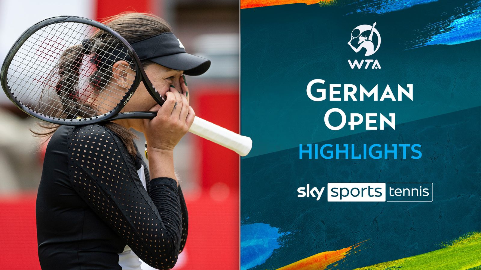Jessica Pegula vs Anna Kalinskaya | German Open highlights | Tennis ...