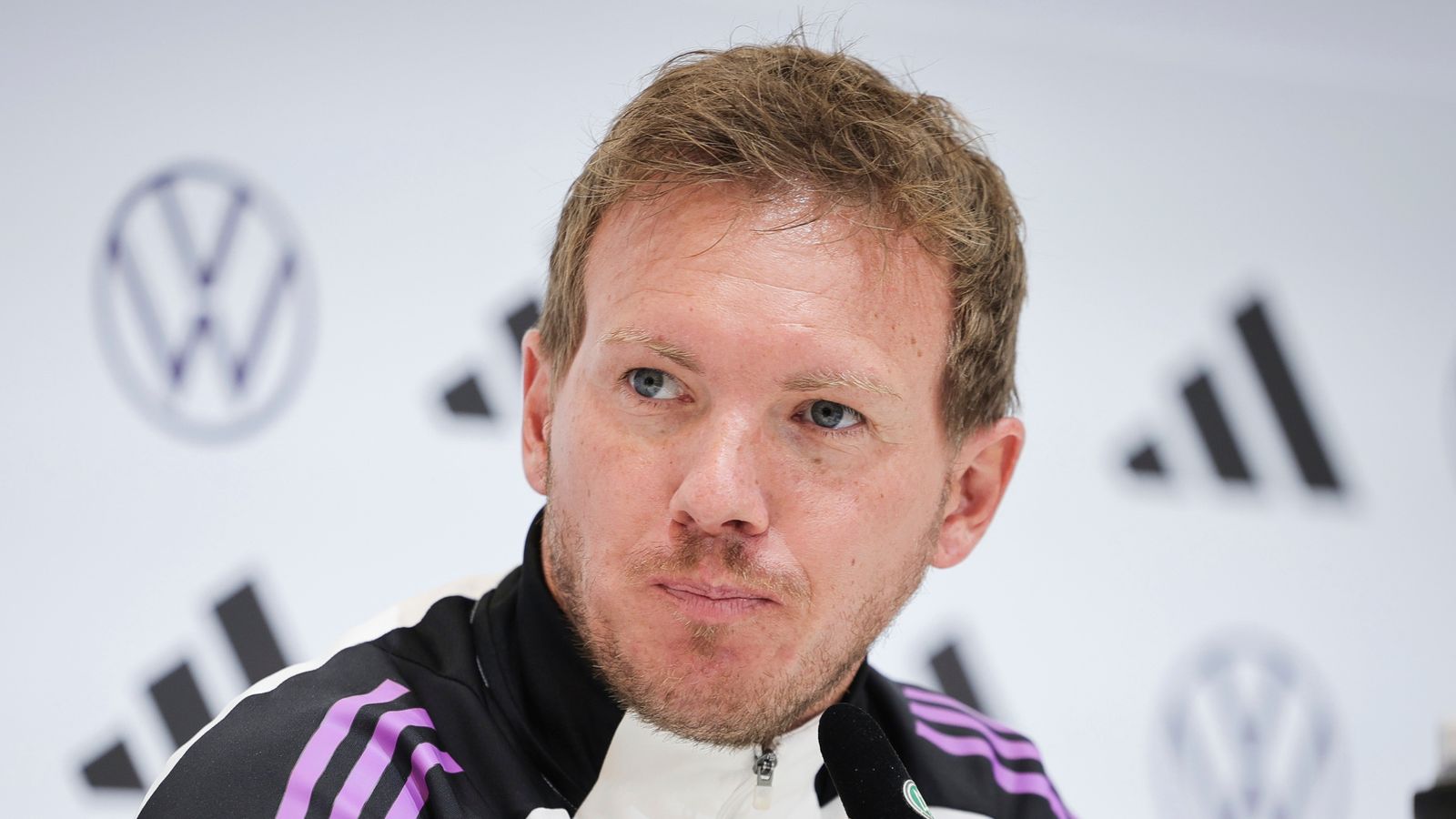 Germany manager Julian Nagelsmann condemns survey asking fans if ...