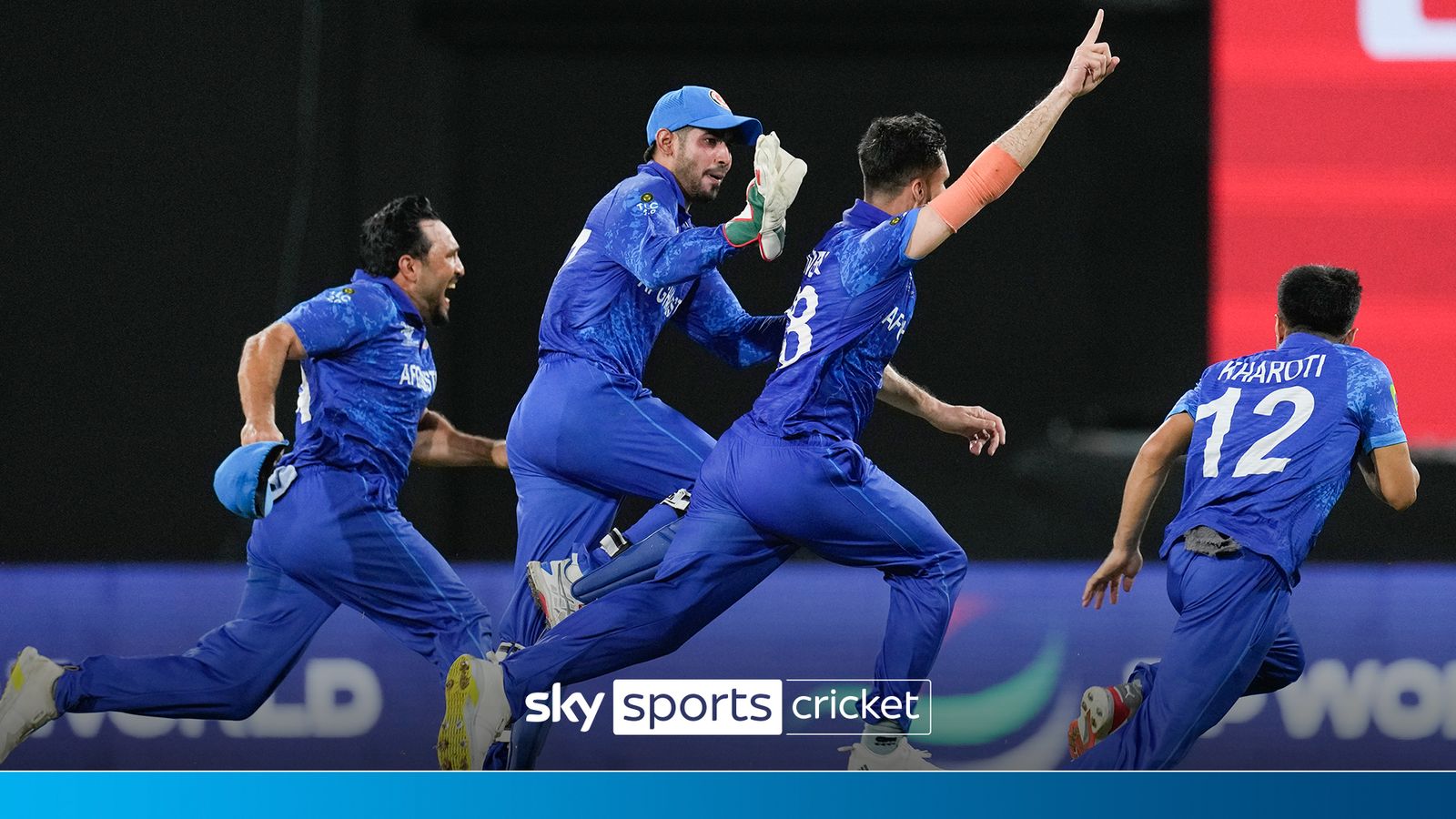 T20 World Cup: Afghanistan beat Bangladesh to reach semi-final and ...