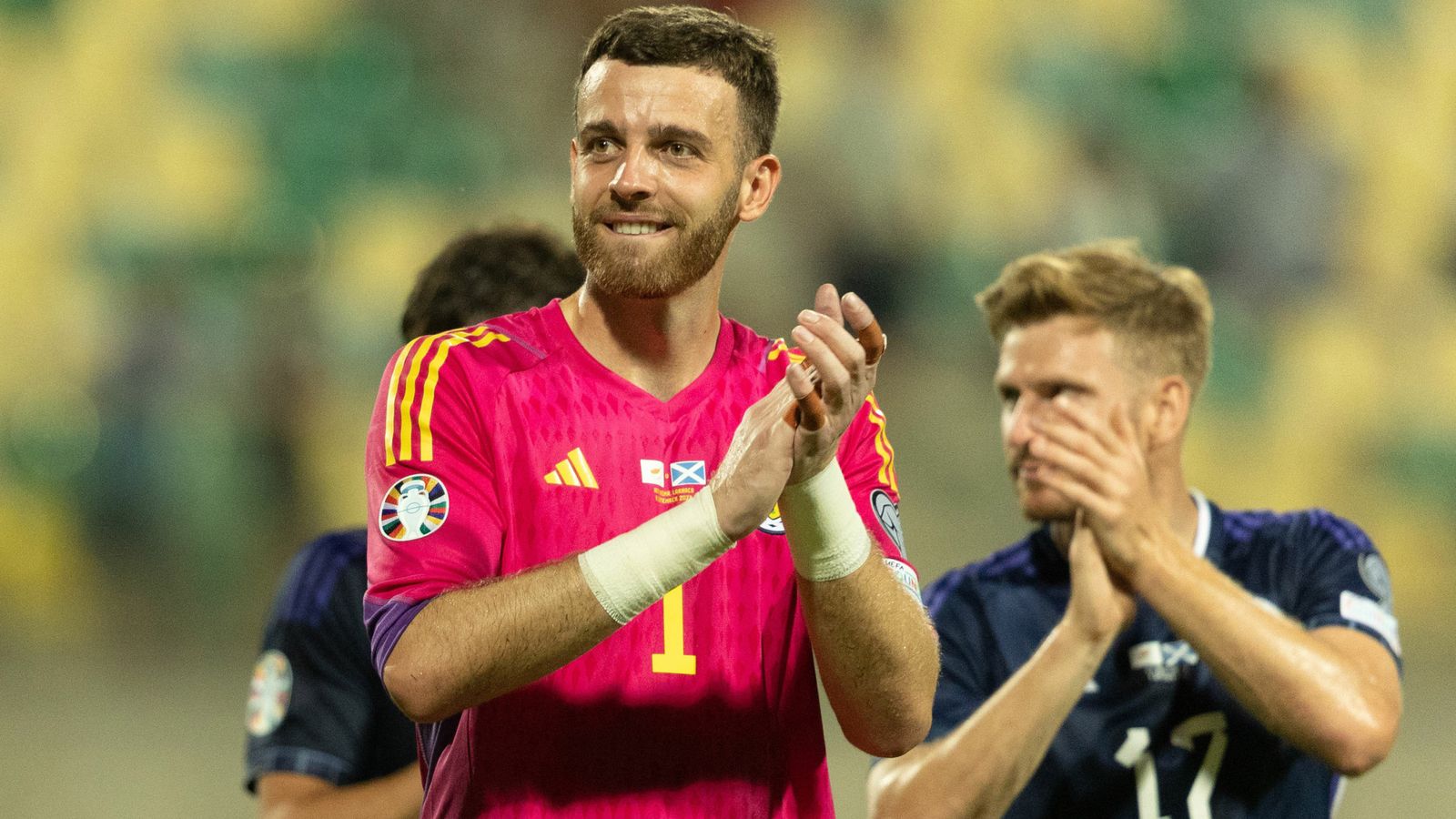 Angus Gunn exclusive: Scotland goalkeeper on dad Bryan, Euro 2024 ...