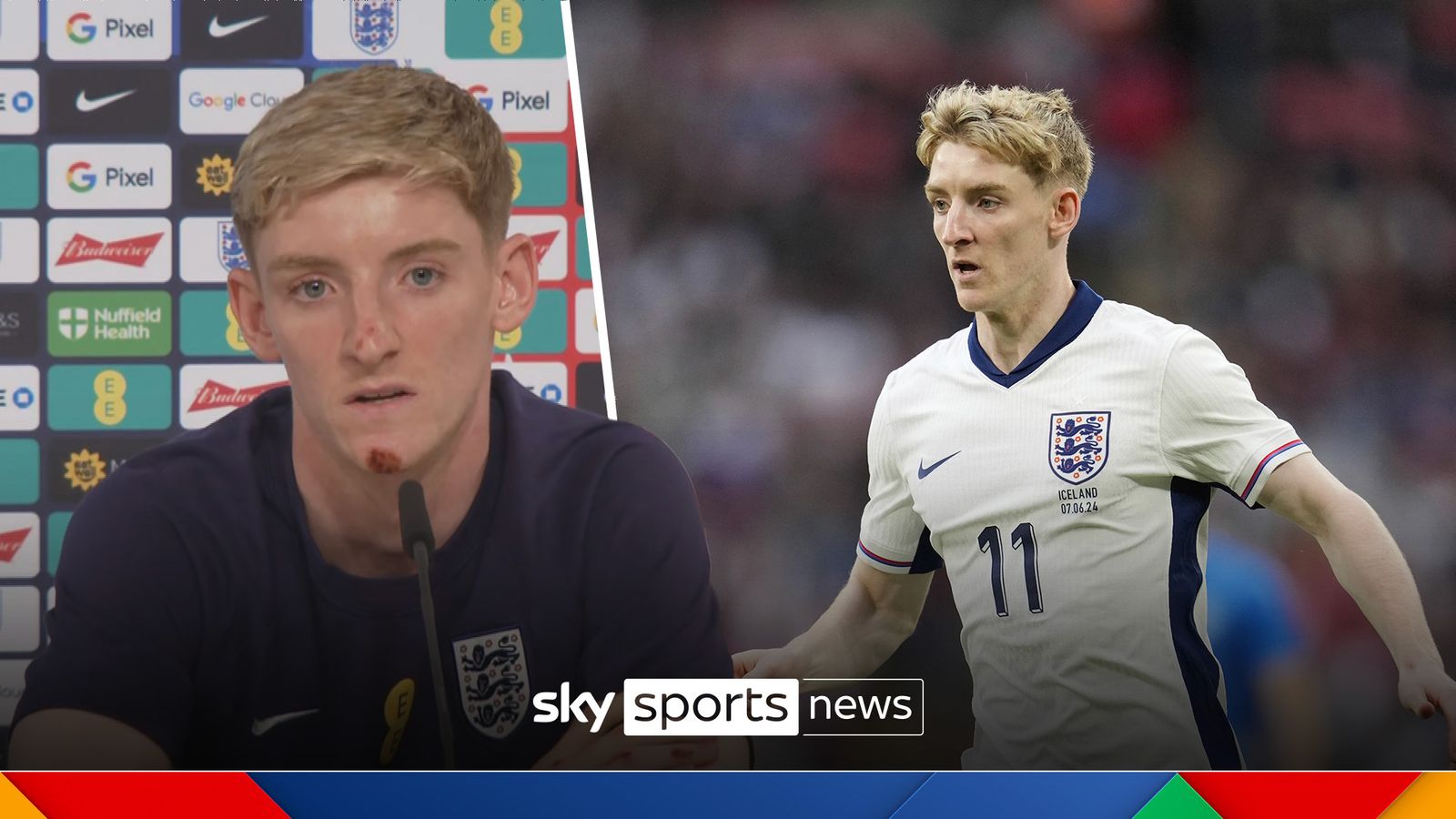 Anthony Gordon states why he should start for England | 'I'm a ...