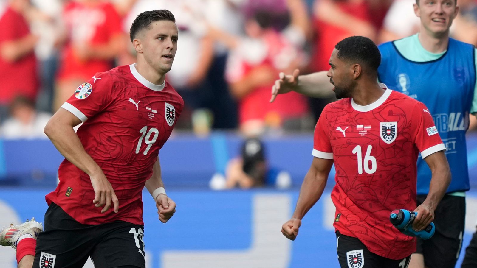 Poland 1-3 Austria commentary | Football News | Sky Sports