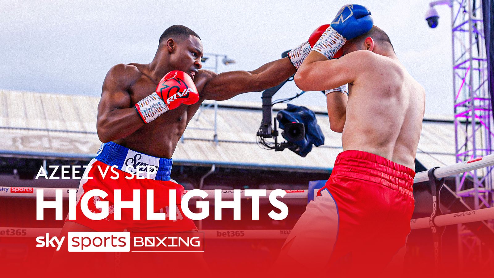 Dan Azeez v Hrvoje Sep | Boxing highlights | Boxing News | Sky Sports