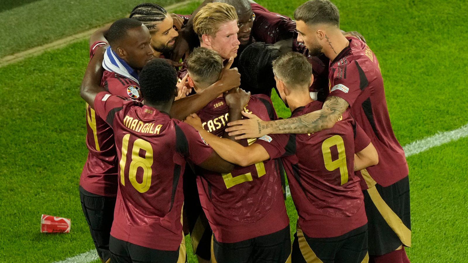 Belgium vs Romania LIVE! Latest score, match updates and commentary for ...