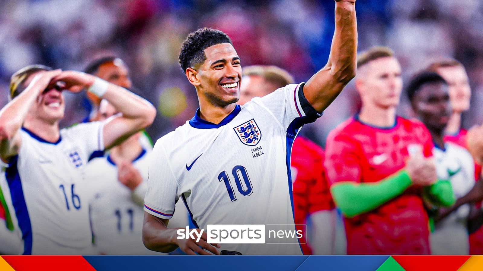 Jude Bellingham stars in England victory | 'He's a leader' | Football ...