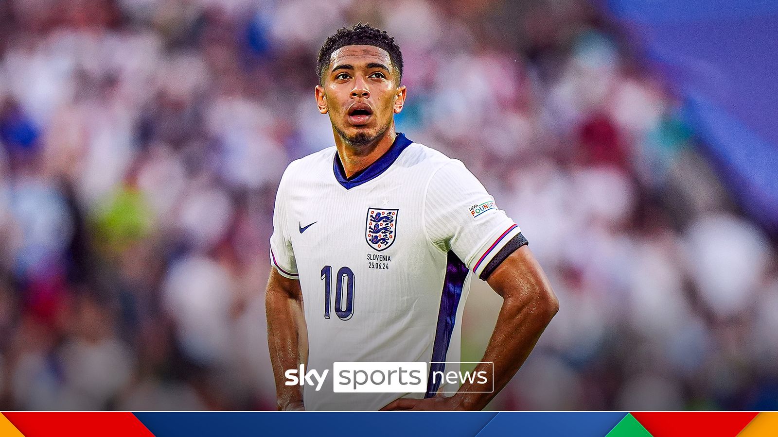 Could Jude Bellingham be rested for England's last-16 tie? | Football ...