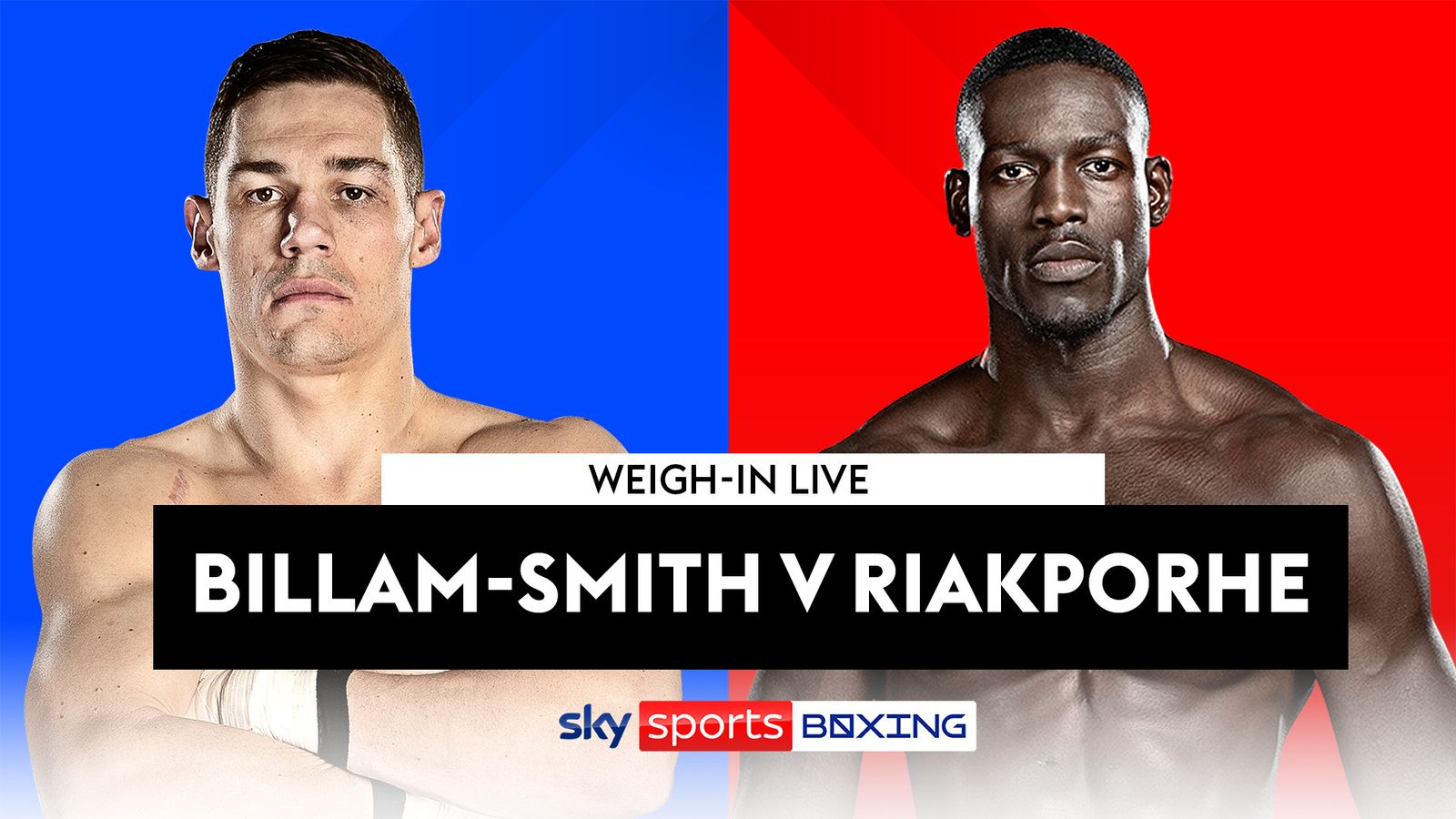FREE STREAM: Watch Chris Billam-Smith and Richard Riakporhe weigh in ...