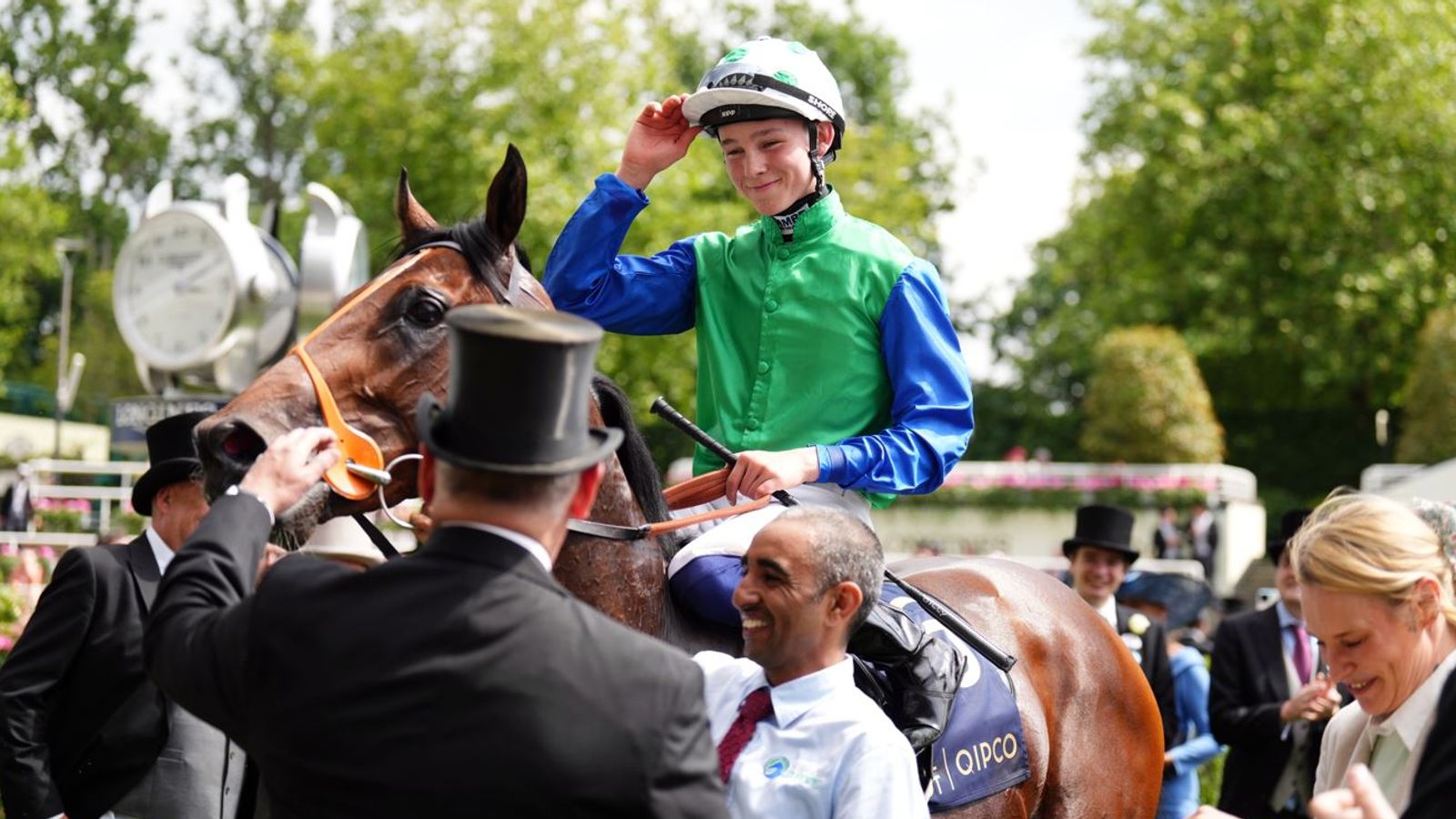 Billy Loughnane: The Royal Ascot wonderkid with ambitions to challenge ...