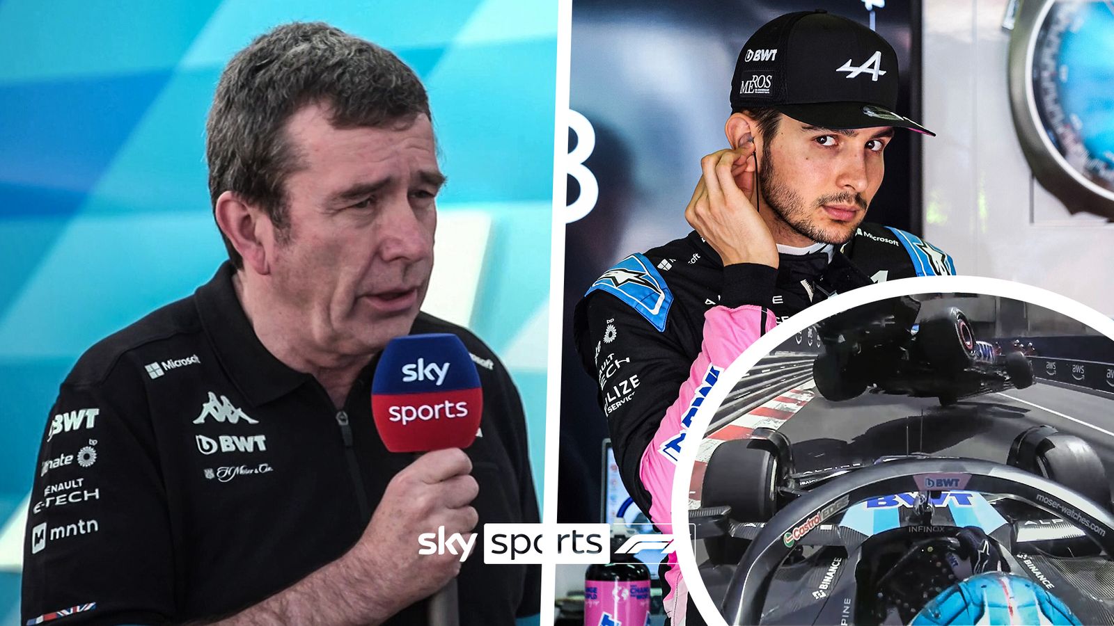 Canada GP: Bruno Famin explains Esteban Ocon's exit from Alpine | F1 News | Sky Sports