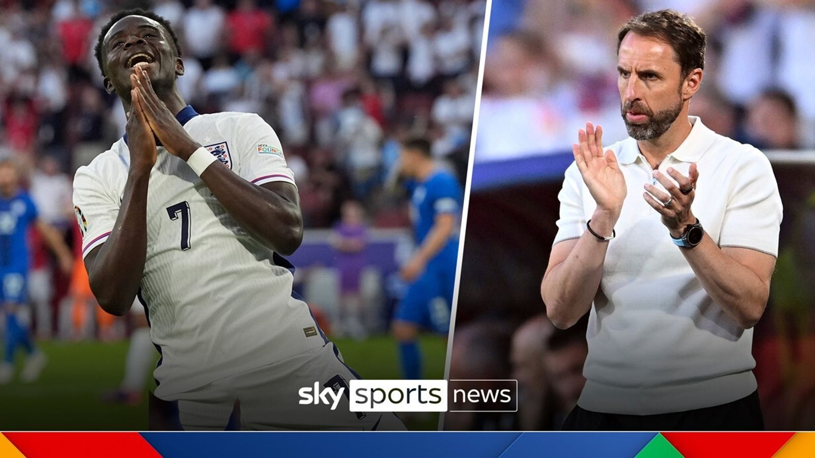 Bukayo Saka to solve England's left-back issue? The Arsenal star ...