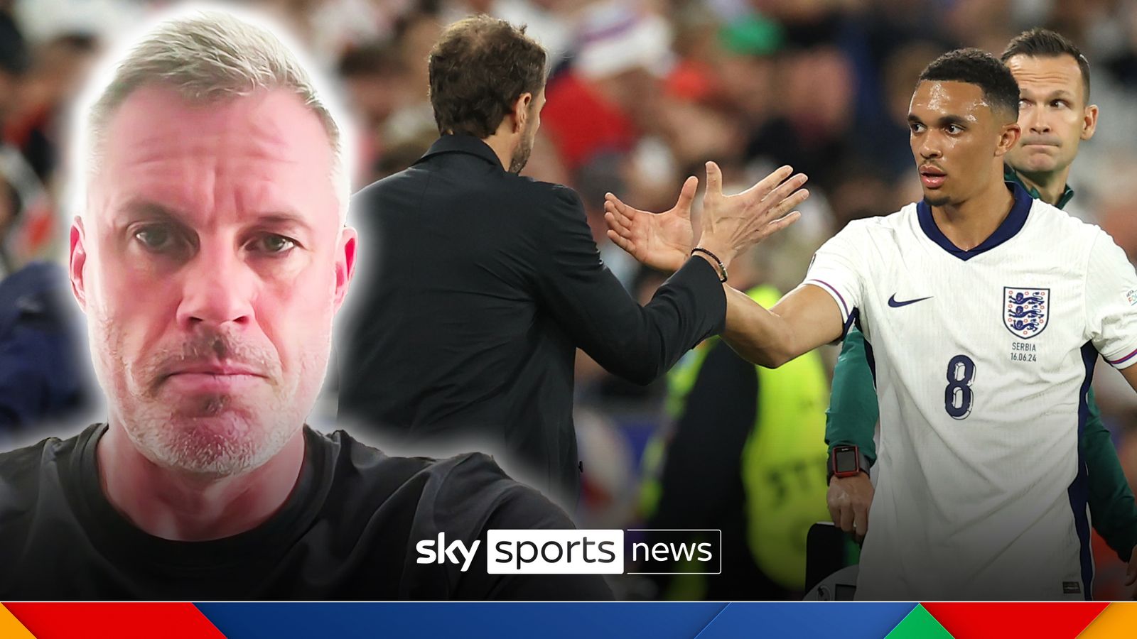 Jamie Carragher: Trent Alexander-Arnold has become Gareth Southgate's ...