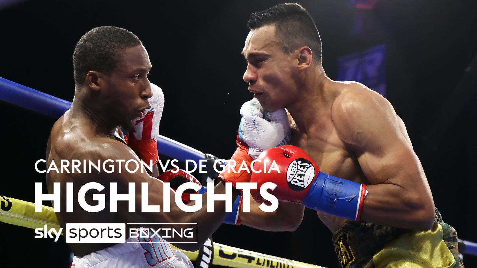 Bruce Carrington stops Brayan De Gracia with explosive display | Boxing ...