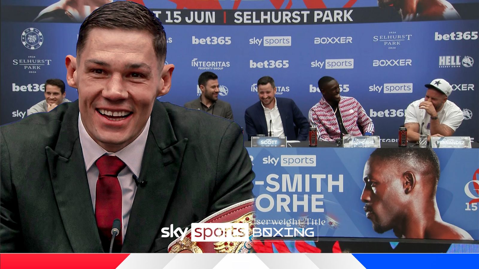 Chris Billam-Smith believes he's already edging mental battle with ...