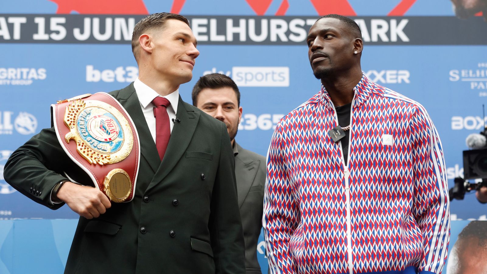 Chris Billam-Smith believes he's already edging mental battle with ...