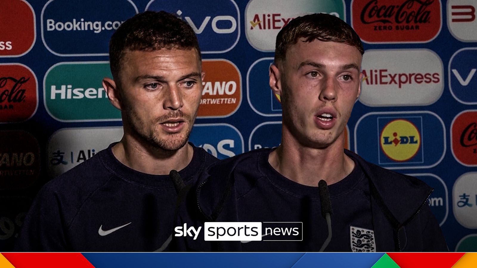 Cole Palmer: Our levels can go up | Kieran Trippier: We can improve ...