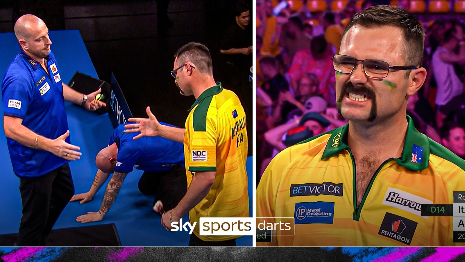 ‘I don’t believe it!’ | Italy through as Australia miss six match darts ...