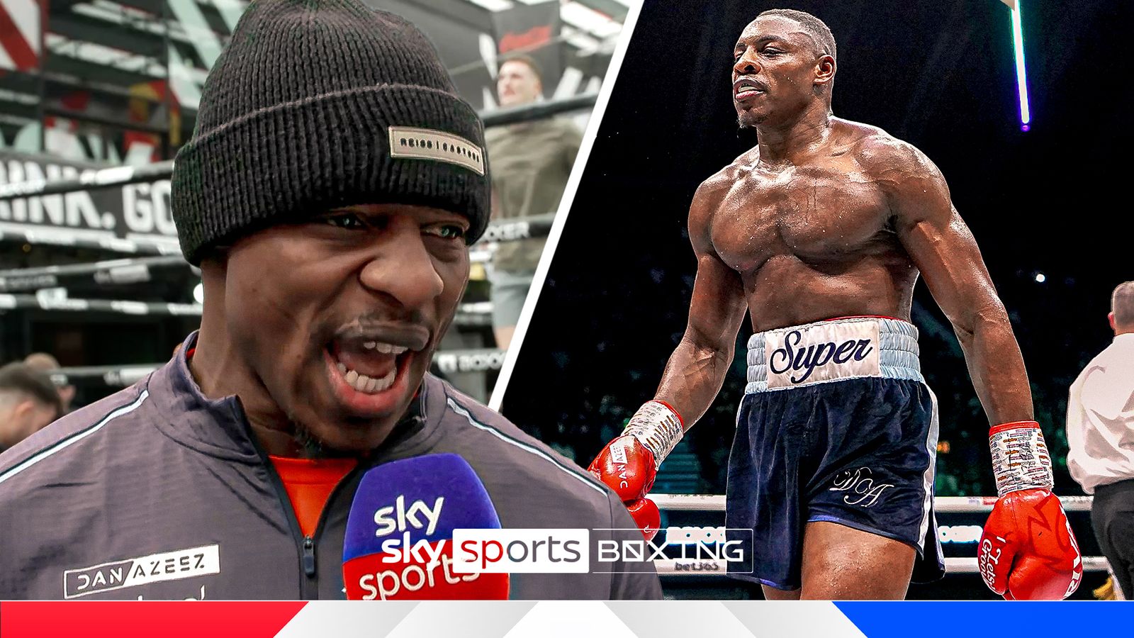 Dan Azeez: 'Remember Ben Whittaker wanting to box me in five fights ...