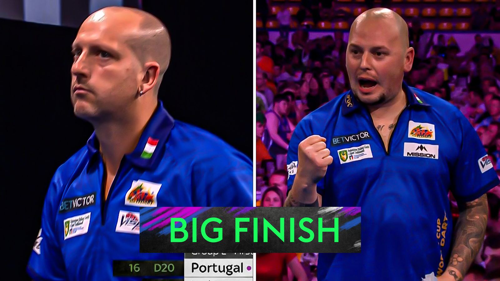 'What a shot!' | Massimo Dalla Rosa hits 'massive' 142 checkout for ...